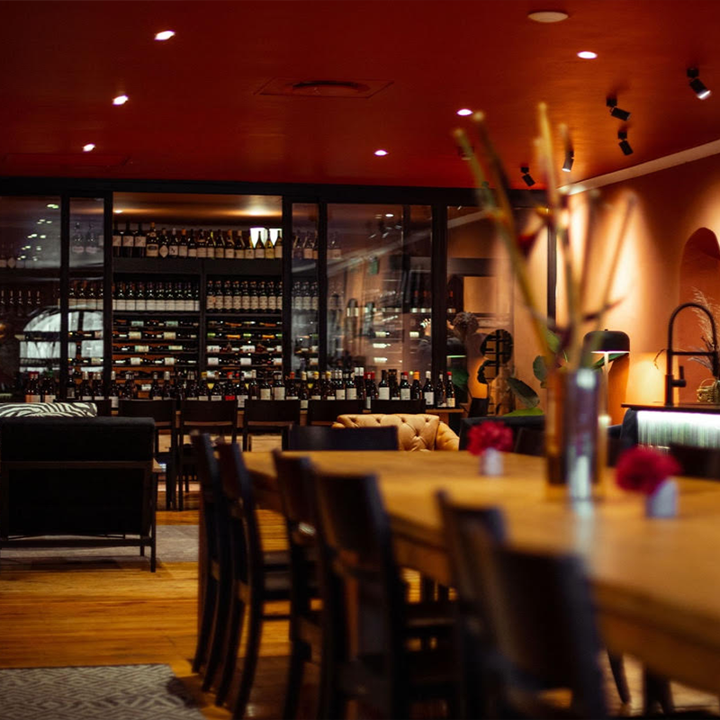 The Wine Library members’ club & lounge